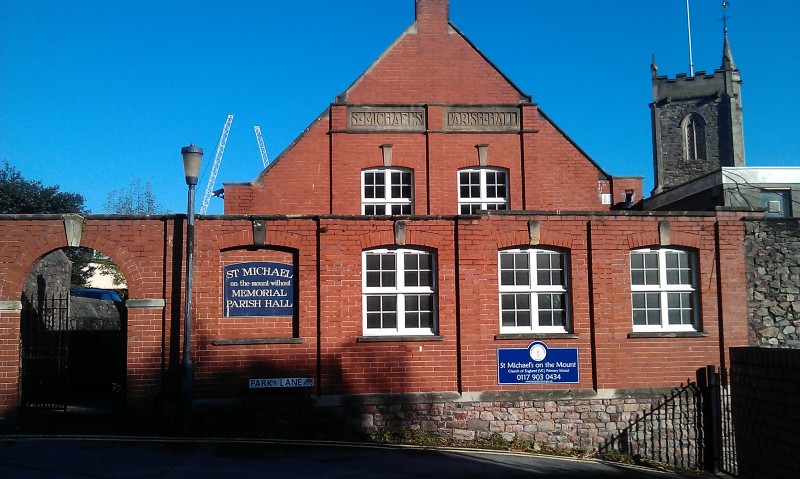 St Michaels Parish Hall, St Michaels Parish Hall, Park Lane, Bristol ...