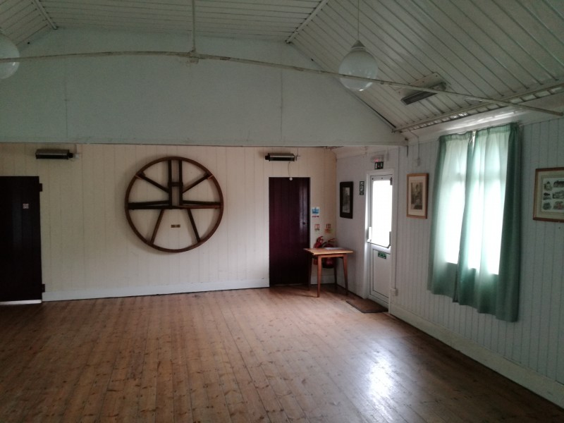 Monk Sherborne Village Hall, Monk Sherborne Village Hall, Ramsdell Road ...