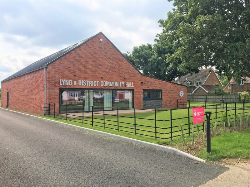 Lyng Village Hall, Richmond Place, Lyng, NR9 5RF, Norfolk, England For Hire