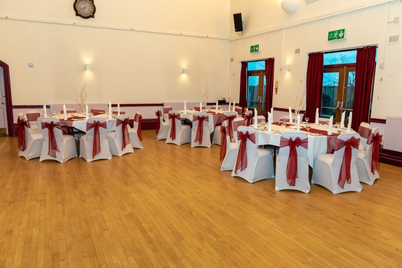 The Fentham Hall, George Fentham Meeting Room, Marsh Lane, Hampton in ...