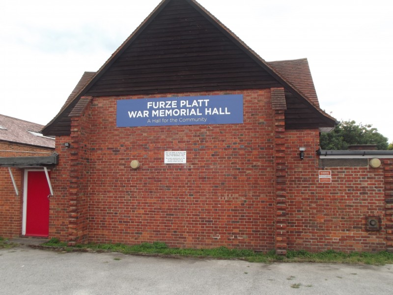 Furze Platt War Memorial Hall, Furze Platt War Memorial Hall, Furze Platt Road, Maidenhead, SL6 ...