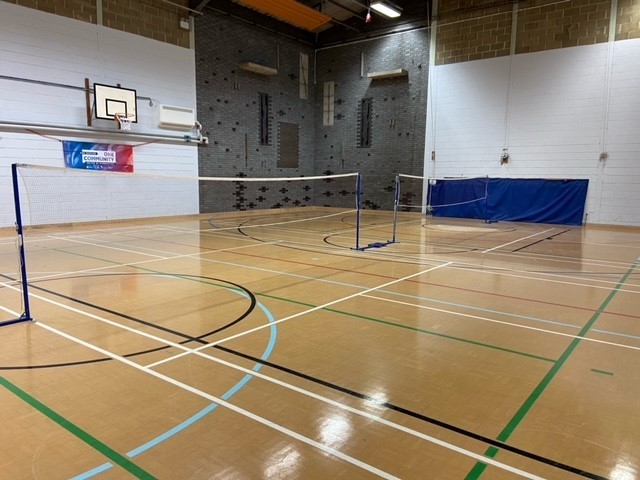 Patchway School hall, Gymnasium and Dance Studio, Patchway Community ...