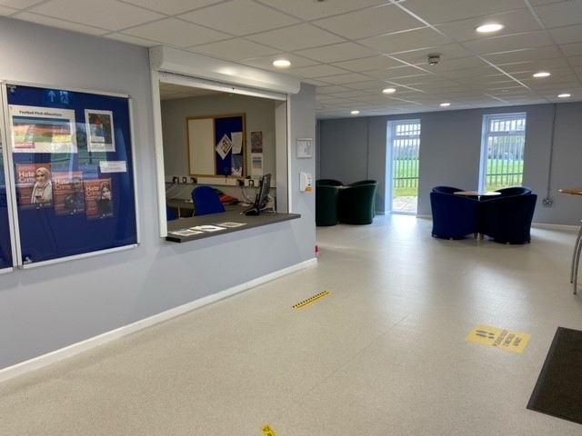 Patchway School hall, Gymnasium and Dance Studio, Patchway Community ...