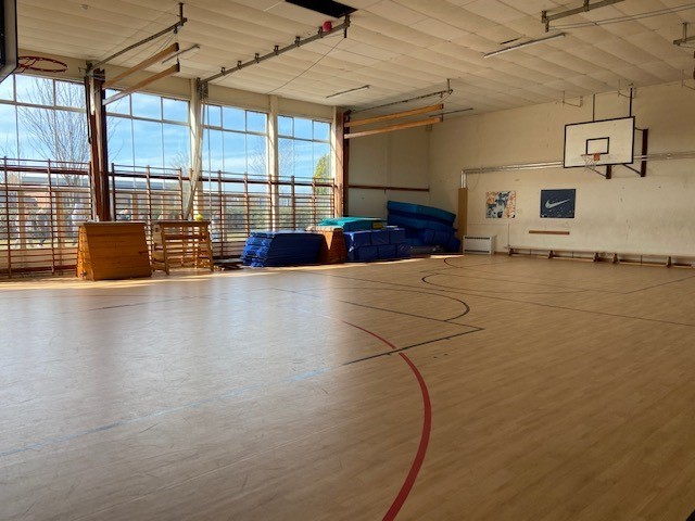 Patchway School hall, Gymnasium and Dance Studio, Patchway Community School, Hempton Lane ...