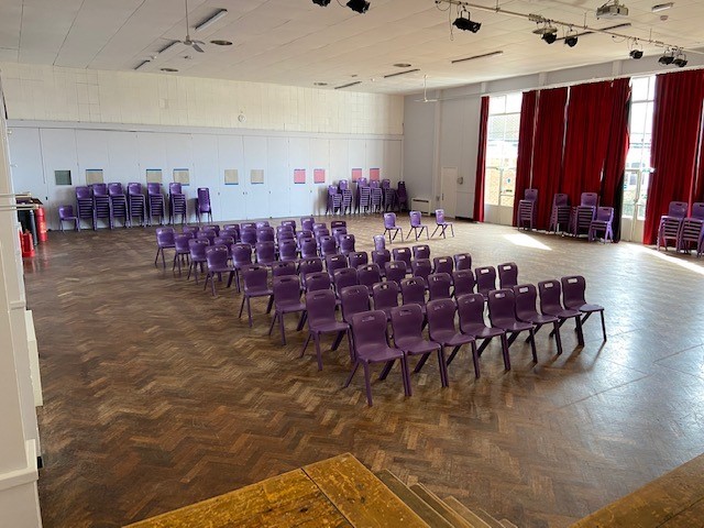 Patchway School hall, Gymnasium and Dance Studio, Patchway Community School, Hempton Lane ...