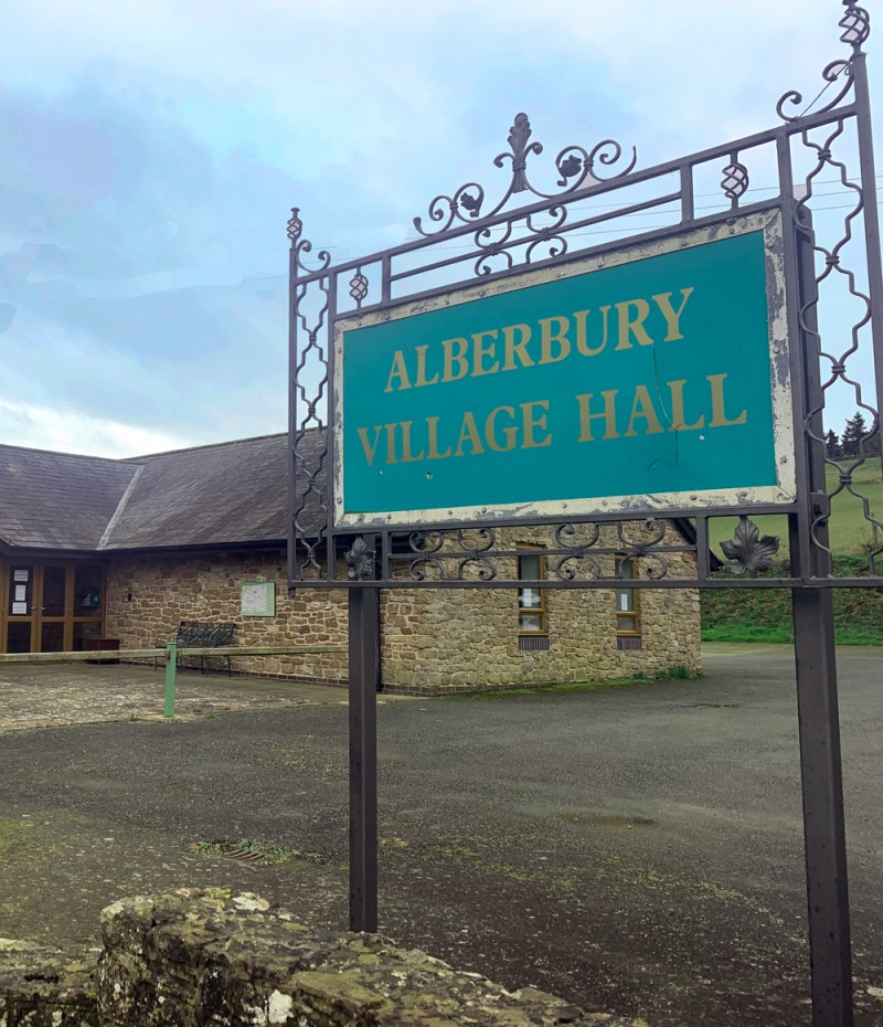 Alberbury Village Hall, Alberbury Village Hall, Alberbury, Shrewsbury ...