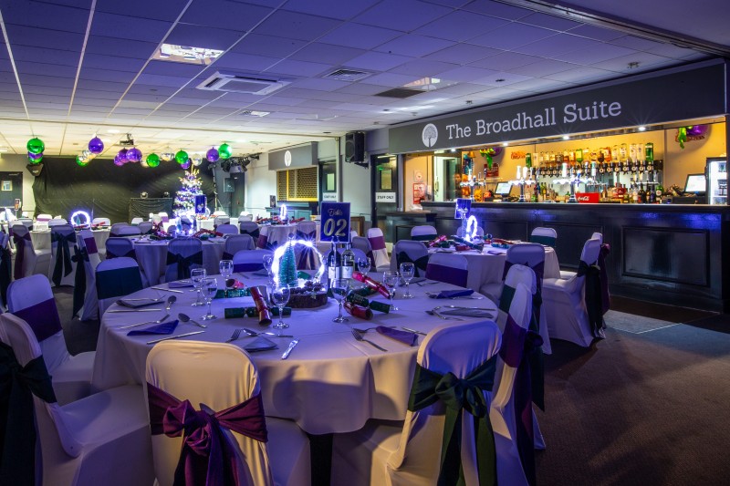The Broadhall Suite, Stevenage Football Club, Lamex Stadium, Broadhall ...