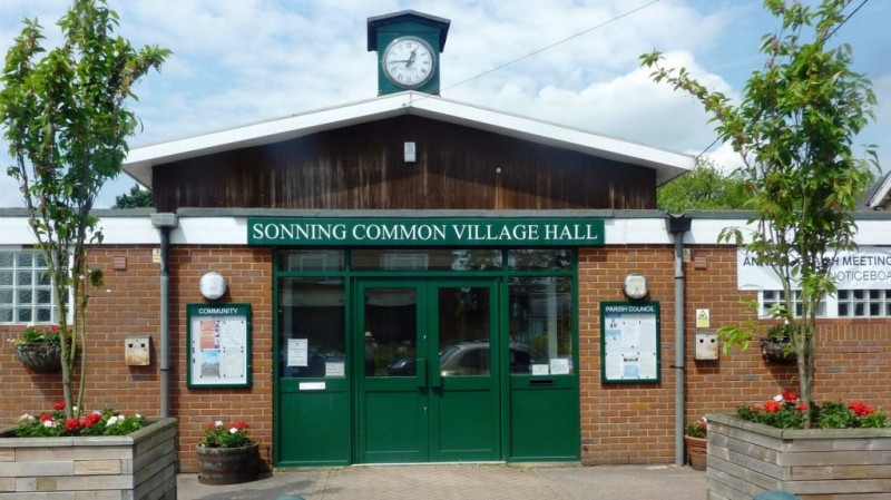 Sonning Common Village Hall, Village Hall, Village Hall, Wood Lane ...