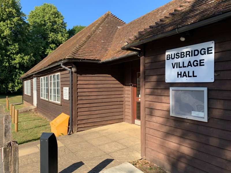 Busbridge Village Hall, Brighton Road, Godalming, GU7 1XA, Surrey ...