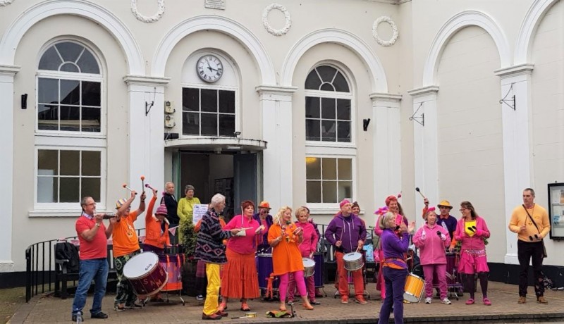 Saxmundham Market Hall, The Town House, Station Approach, Saxmundham ...