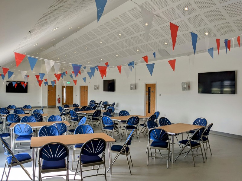 Cottenham Village Hall, Recreation Ground, Lambs Lane, Cottenham, CB24 8TA, Cambridgeshire ...