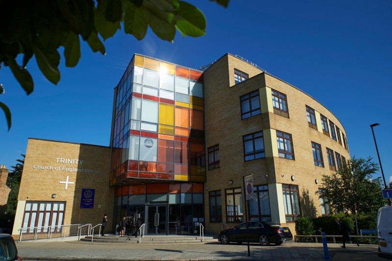 Trinity Hall, Trinity Lewisham School, Taunton Road, Lee, SE12 8PD ...