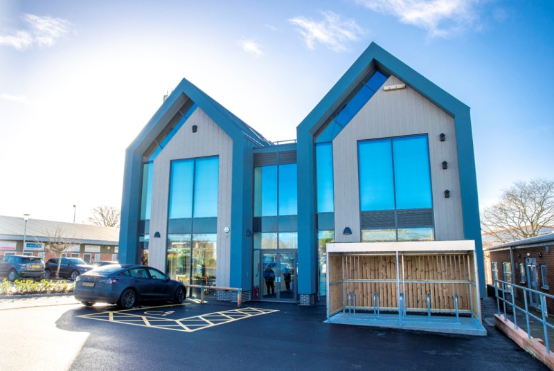 Iconstruct Building, Iconstruct Building, Braintree Enterprise Centre, 46-48 Springfield Drive ...