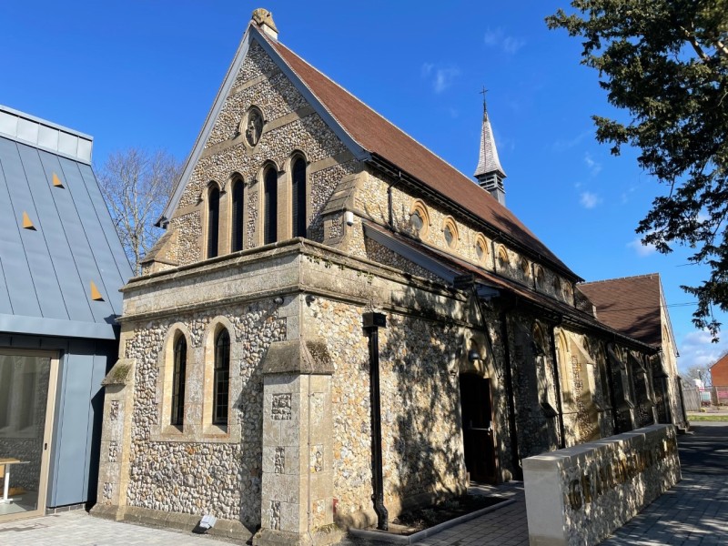 Graylingwell Chapel Learning Rooms, BLOMFIELD DRIVE, GRAYLINGWELL PARK, Chichester, PO19 6BZ ...