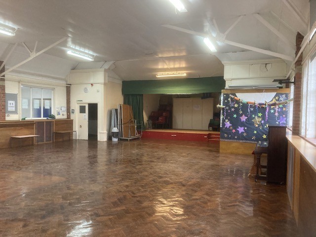 Holy Trinity Hall, Holy Trinity Church Office, Chobham Road, Knaphill ...