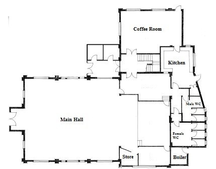 Holy Trinity Hall Holy Trinity Church Office, Chobham Road, Knaphill ...
