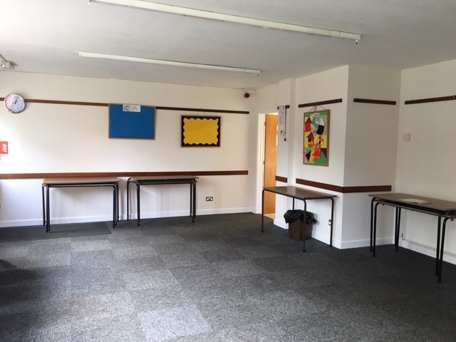 Holy Trinity Hall, Holy Trinity Church Office, Chobham Road, Knaphill ...