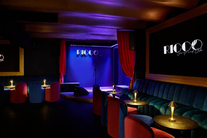Ricco Lounge, 11 Russell Gardens, London, W14 8EZ, London, England For Hire