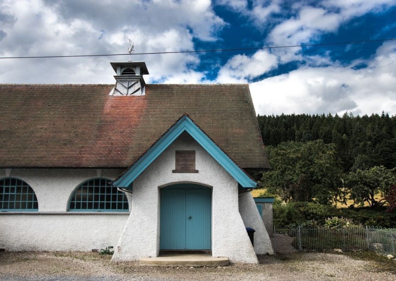 Caputh Hall, Caputh Hall, Caputh, PH1 4JJ, Perth and Kinross, Scotland ...