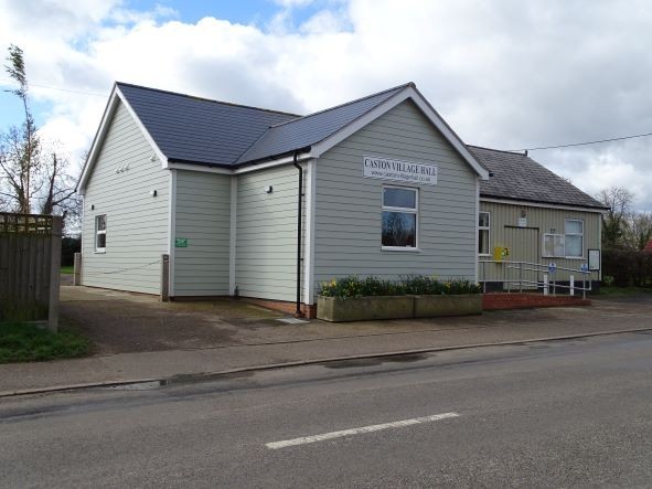 Caston Village Hall The Street, Caston, Attleborough, NR17 1DB, Norfolk ...
