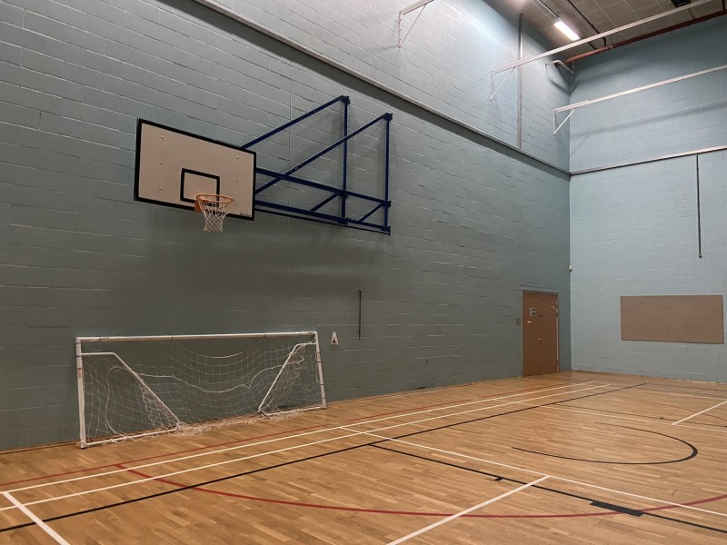 The Elizabethan Academy - Sports Hall, The Elizabethan Academy ...