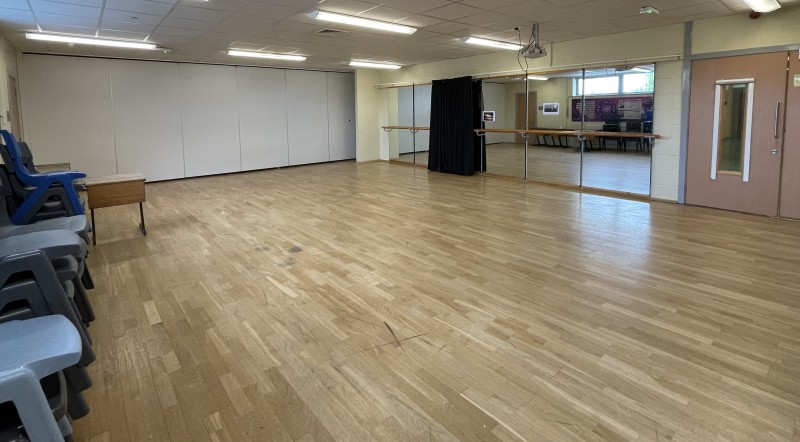 Outwood Academy Valley - Dance Studio, Outwood Academy Valley, Valley ...