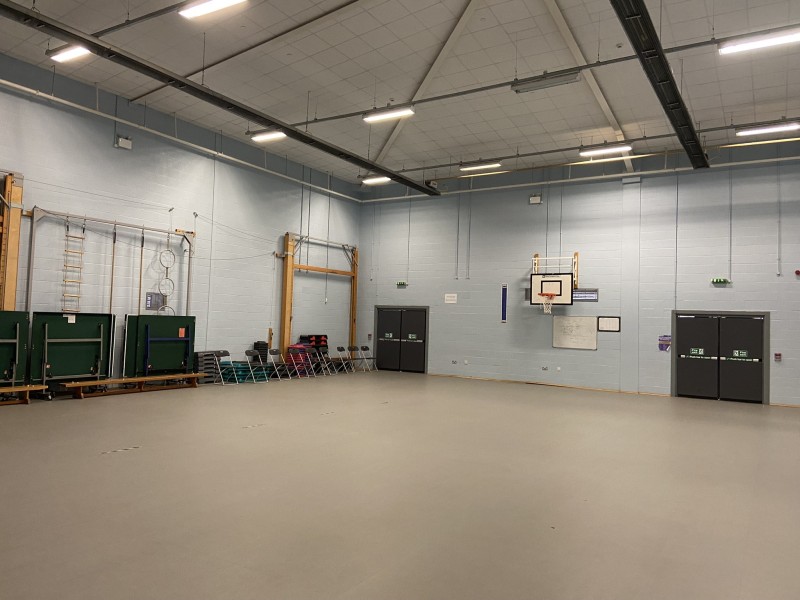 Outwood Academy Portland - Gymnasium, Outwood Academy Portland ...