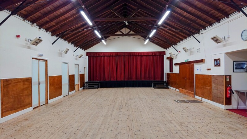 Bramfield Village Hall, Suffolk, Bridge Street, Bramfield, Halesworth ...