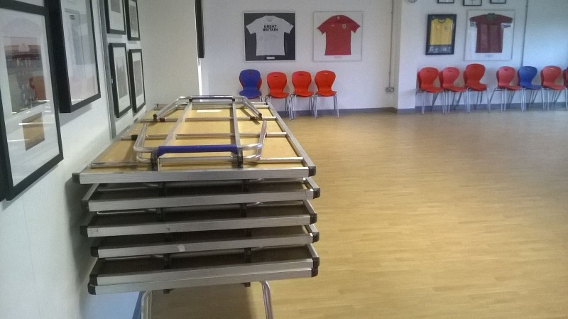 The Pavilion Hall , North Sheen Rec Ground The Pavillion Hall, North ...