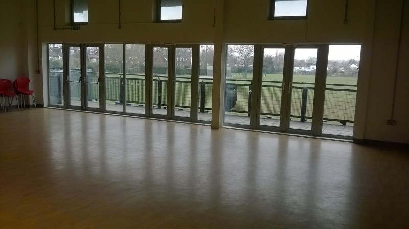 The Pavilion Hall , North Sheen Rec Ground, The Pavillion Hall, North ...