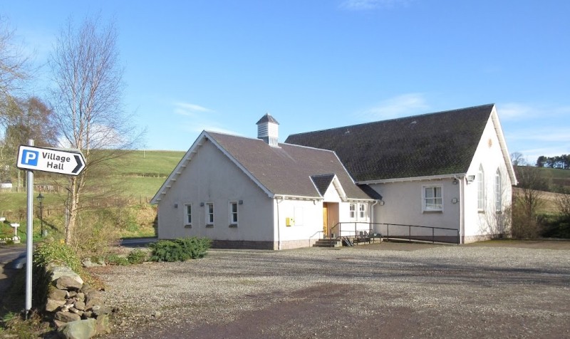Fowlis Wester Village Hall, Fowlis Wester Village Hall, Fowlis Wester ...