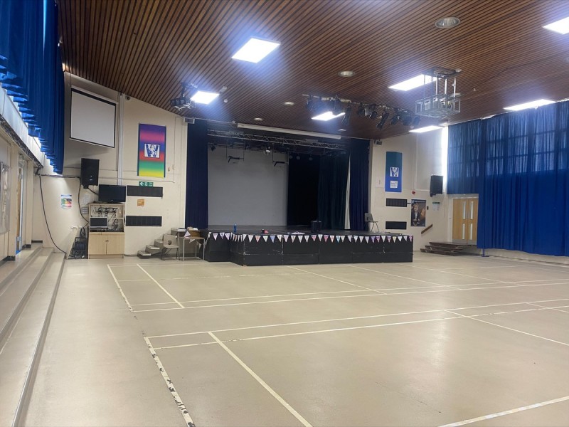 Walderslade Girls School Main Hall Bradfields Avenue, Walderslade, ME5 ...
