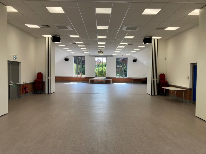 Saxon Hall Saxon Hall,, Thorpe Street, Raunds, NN9 6LT ...