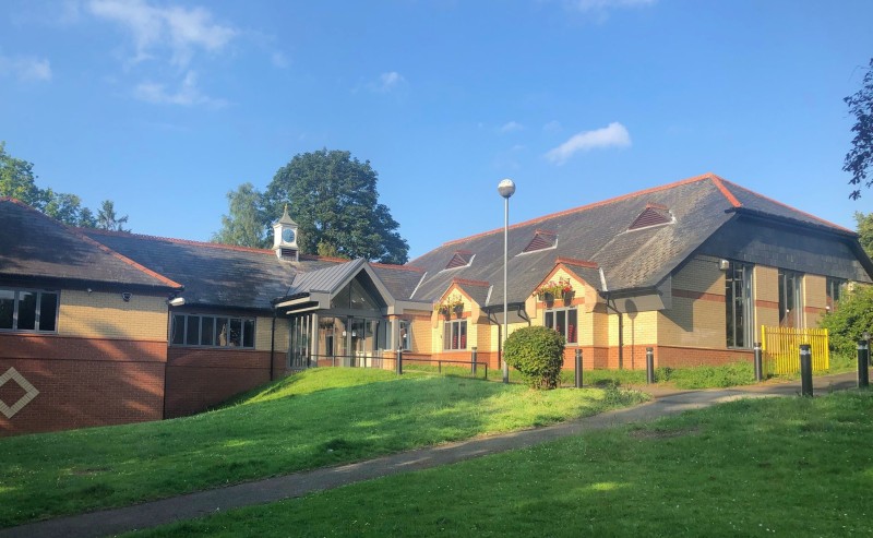 Saxon Hall Saxon Hall,, Thorpe Street, Raunds, NN9 6LT ...