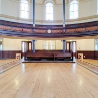 The Round Chapel, 1d Glenarm Road, Junction of Lower Clapton Road ...