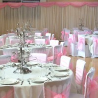 Large Main Hall at Lea Valley School, Bullsmoor Lane, Brook Lane North ...