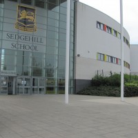 Sedgehill School, Sedgehill Road, Lewisham, SE6 3QN, London, England ...